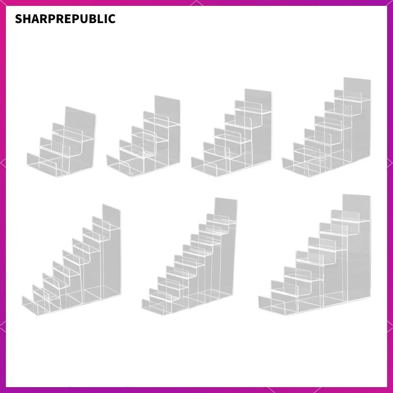 [Sharprepublic] Acrylic Riser Display Shelf Handbag Purse Glasses ...