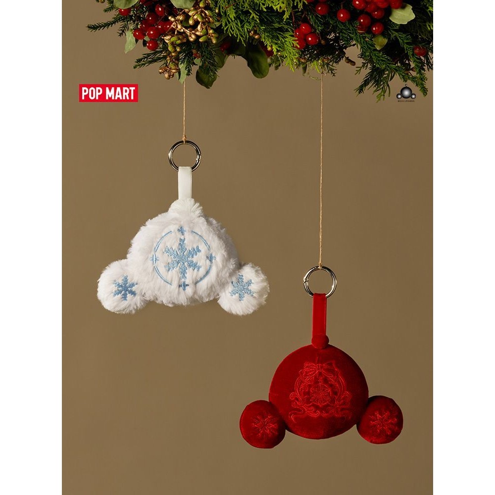 popmart official SKULLPANDA Wishing Time to Series Plush Hang ...