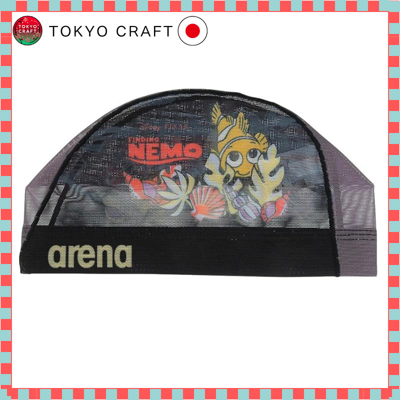 【direct from Japan】 arena Swim Cap Unisex Mesh Cap (Sublimation Print ...