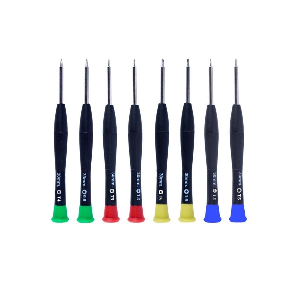 [TWILIGHT] 8pcs Precision Torx Cross Screwdriver Set Repairing Tool T3 ...