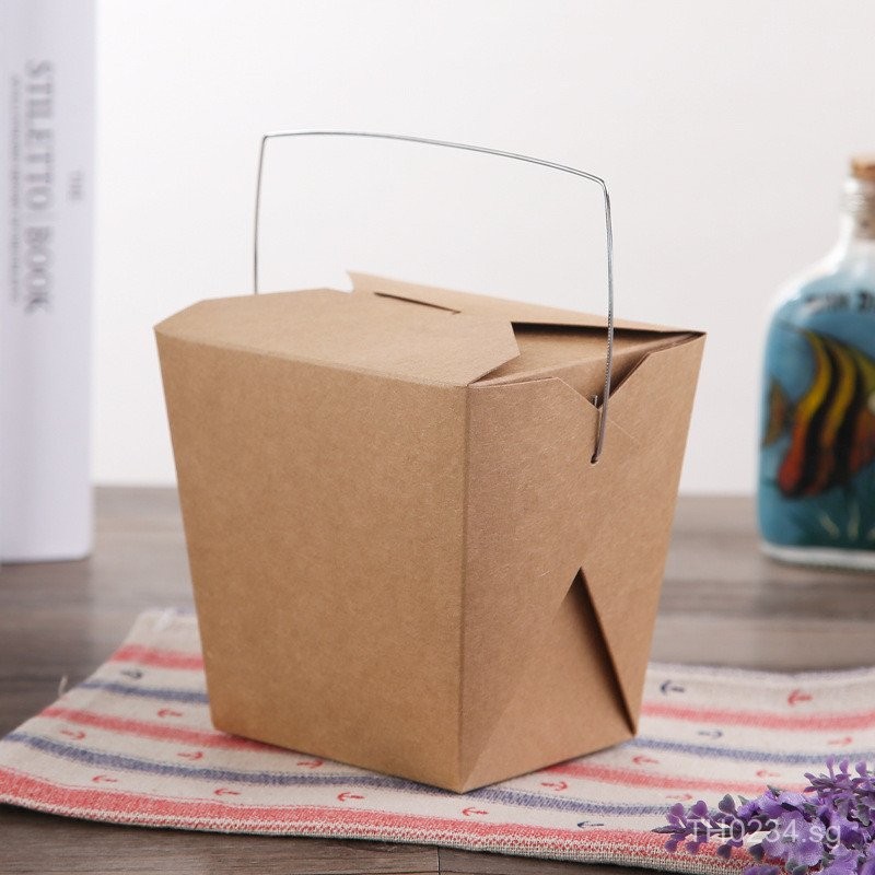 Fried Chicken Packaging Box Paper Lunch Box Takeaway Box Handheld Food ...