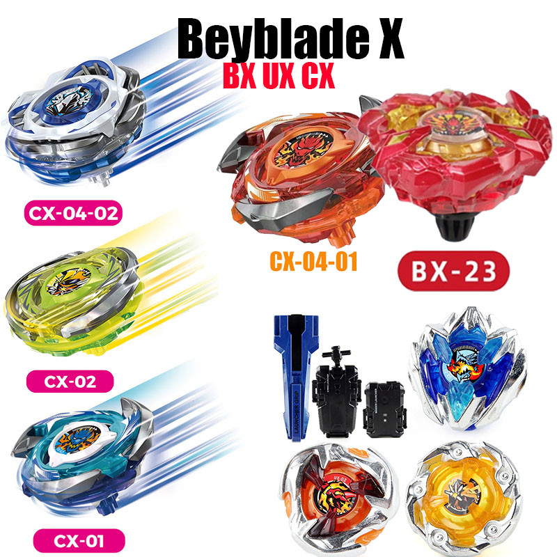 Beyblade X Complete Set 1pcs Beyblade CX-01 BX-23 Phoenix Wing Beyblade ...