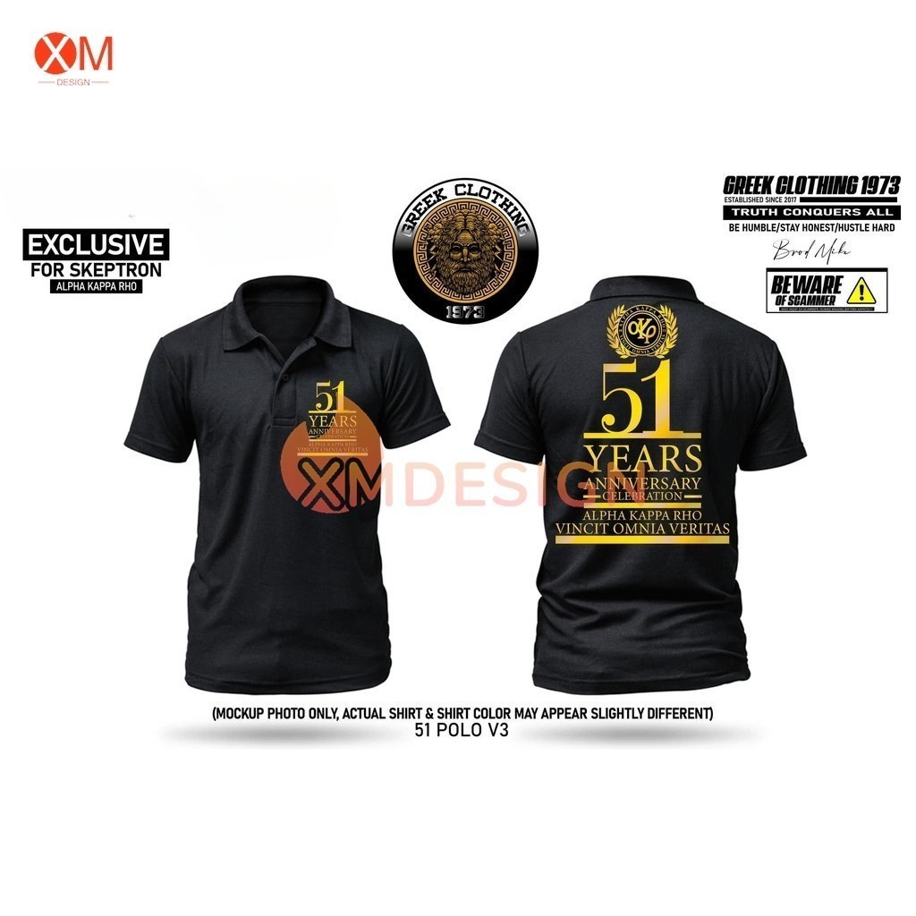 [Ready-Stock] AKP 51th Anniversary Alpha Kappa Rho Full Sublimation ...