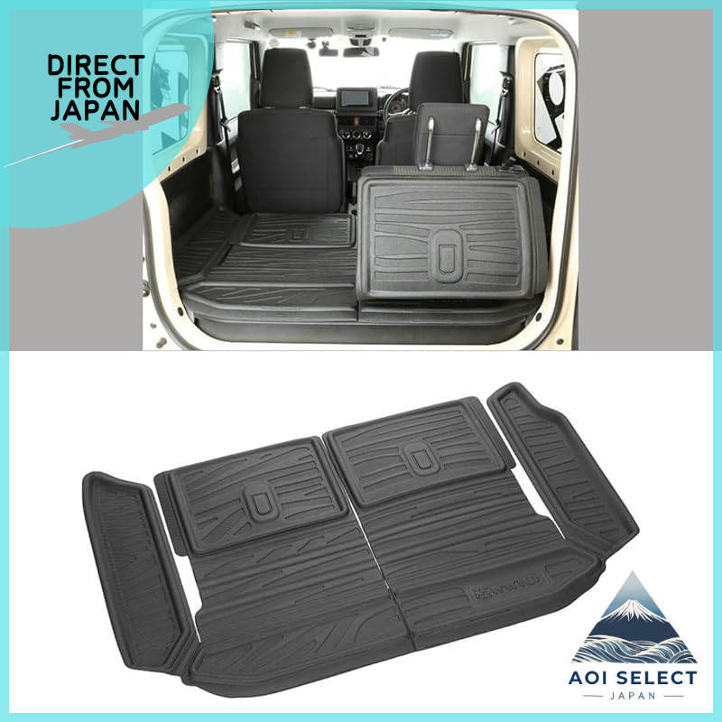 CARMATE Waterproof Cargo Mat Trunk Mat for the New Suzuki Jimny JB64 JB74 IA810 | Shopee Singapore
