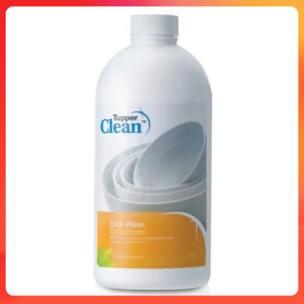Tupper Clean Dish Wash Concentrate 800ml Best Maid Eliminate Grease Oil ...