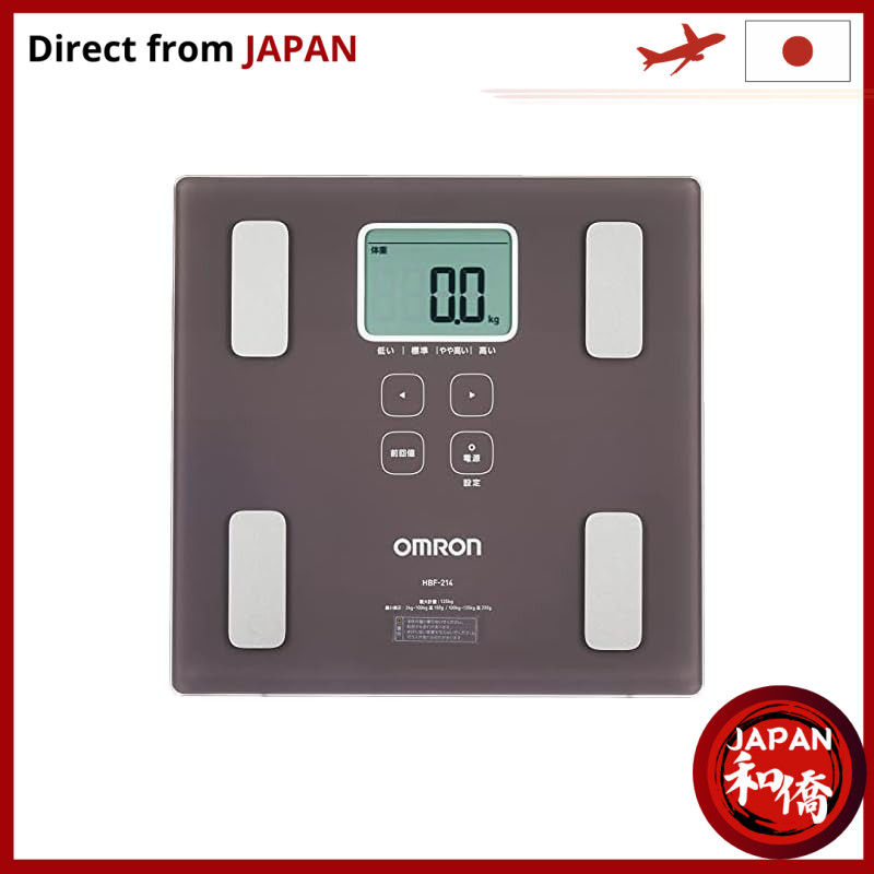 Omron Karada Scan Body Analyzer Scale – Auto Recognition, Slim Design ...