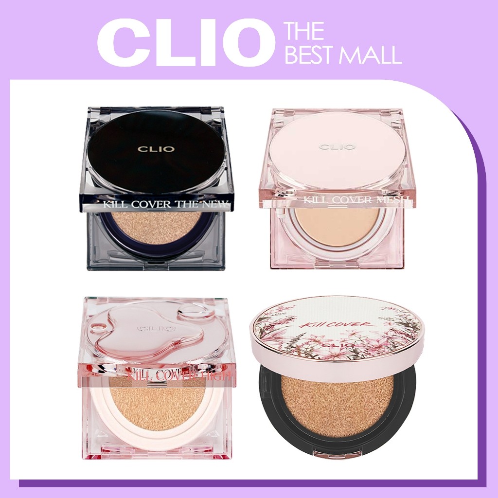 [CLIO] CLIO Kill Cover Cushion SPF50+ PA++++ / The New / Mesh Glow ...