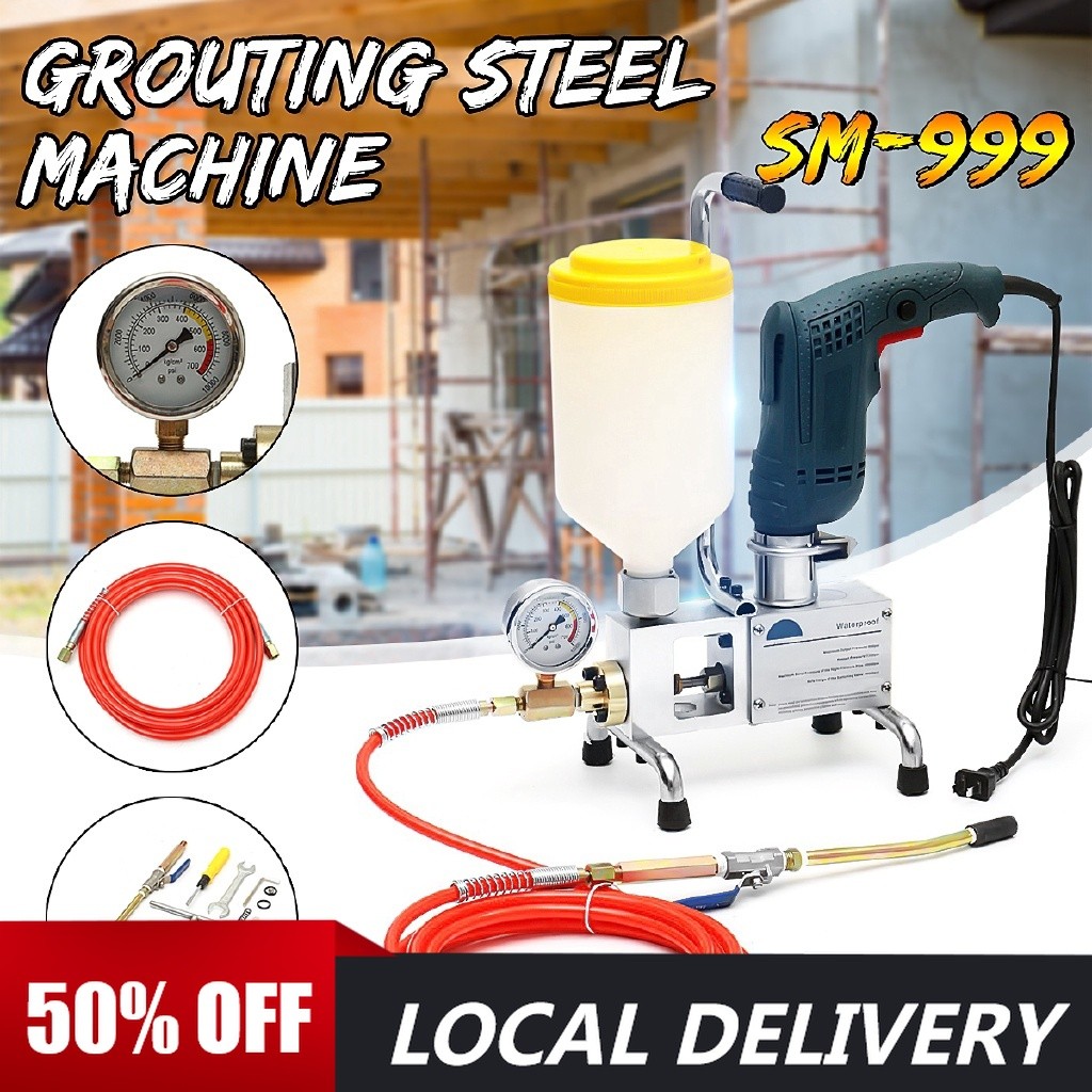 PU Grouting Polyurethane Injection Machine PU Injection Pump Epoxy ...