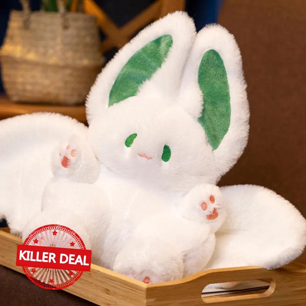 Rabbit Bat Plush Toy Kawaii Animal Creative Magical Plush Birthday ...