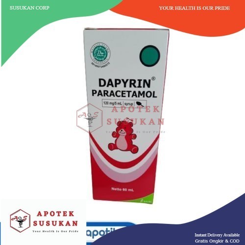 Dapyrin SYRUP 60 Ml | Shopee Singapore