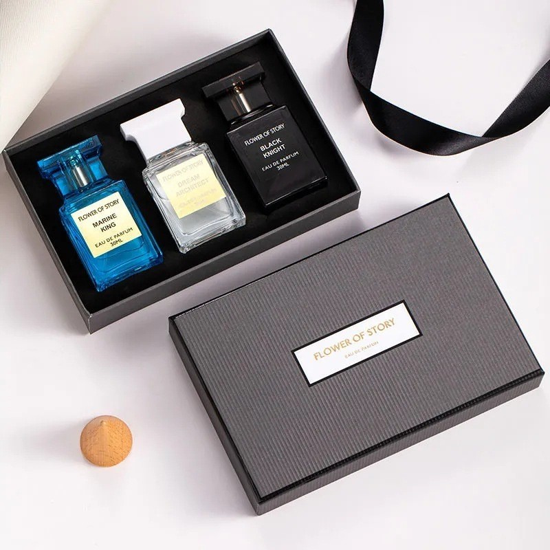 Rose with thorns Women's perfume 3-piece box 30ml ebony agarwood ...