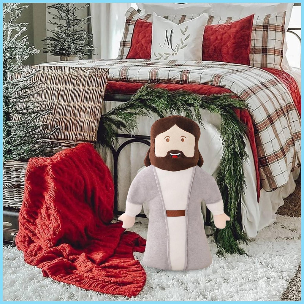 Jesus Plush Toy 19.7inch Plush Christ Religious Savior Jesus Religious ...