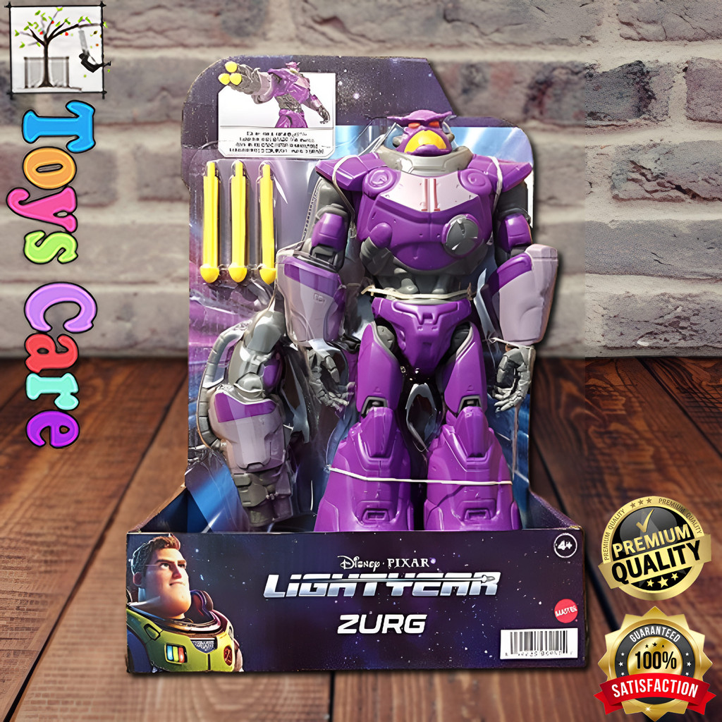 Disney Pixar Lightyear Zurg Figure 10 inch Original Mattel | Shopee ...