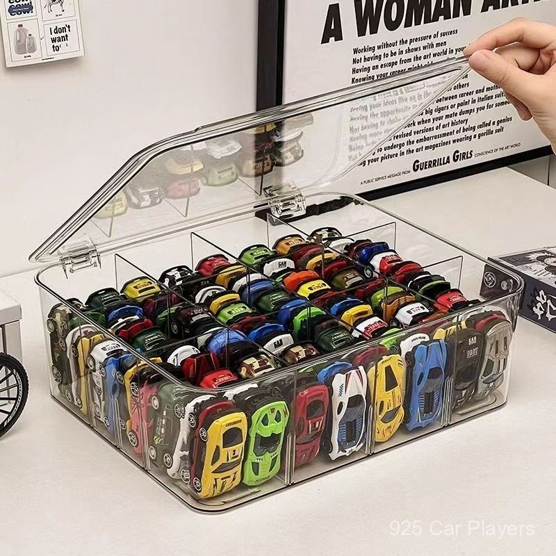 hotwheels Storage Box Acrylic Car Model Alloy Multi-Layer tomica ...