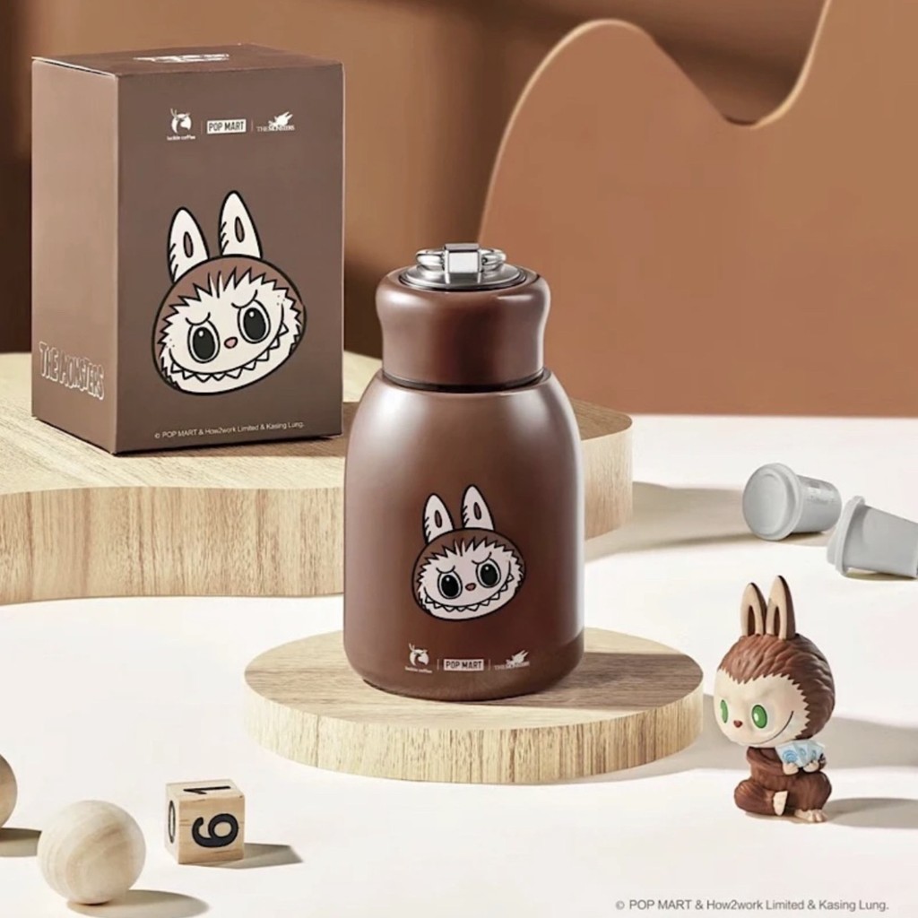 SG SELLER[Authentic]Luckin Coffee Pop Mart Automobiles Curtain Cloth ...