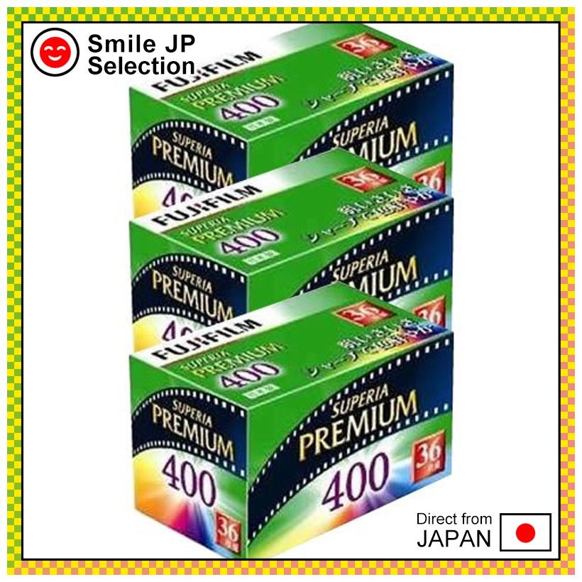 Fujifilm Fujicolor Superior Premium 400 36 Exposures 135 Color Negative ...