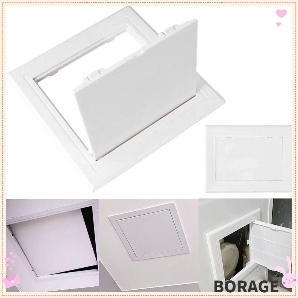 BORAG Access Panel Door, White Removable Opening Flap Cover Plate, Box ...