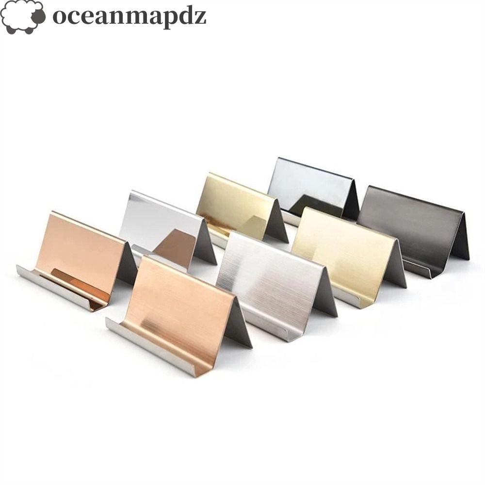 OCEANMAPDZ Business Card Holder High-End Creative Conference ...