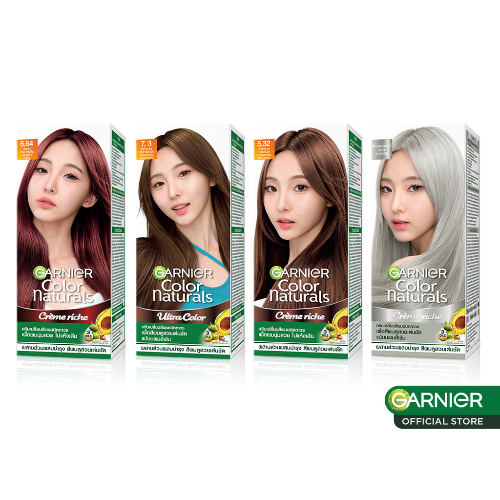 Garnier color naturals kit (hair color, hair dye, Garnier hair color ...