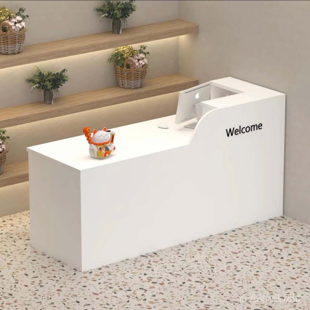 Convenience Store Clothing Store Cashier Counter Simple Front Desk ...