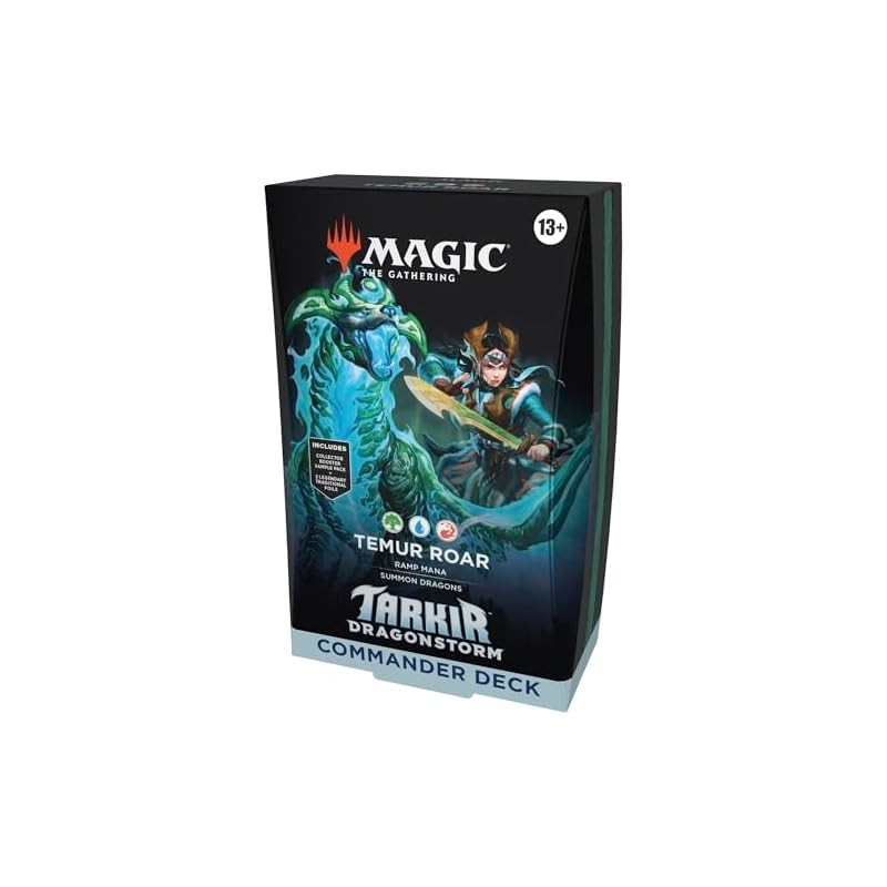 Magic: The Gathering Tarkir: Dragonfury Chronicles Commander Deck ...