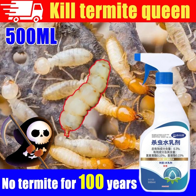 100 years of termite-free Termite medicine 500ML one spray kills the ...