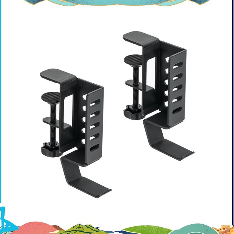 Desk Side Vertical Laptop Stand,No Drill Laptop Desktop Mount,Hanging ...
