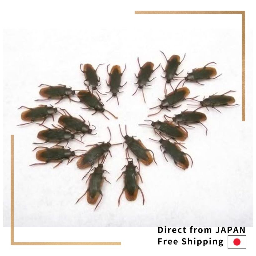 【Direct from JAPAN】Fake Cockroaches Very Realistic Cockroach Toys Joke ...