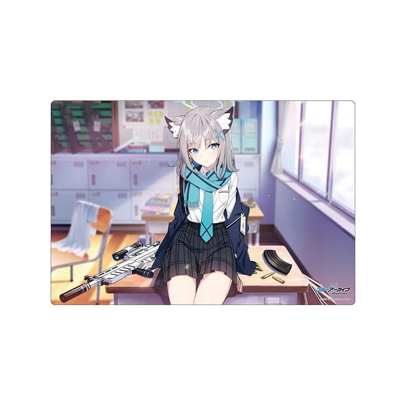 Bushiroad Rubber Mat Collection V2 Vol. 1372 Blue Archive "Shiroko ...