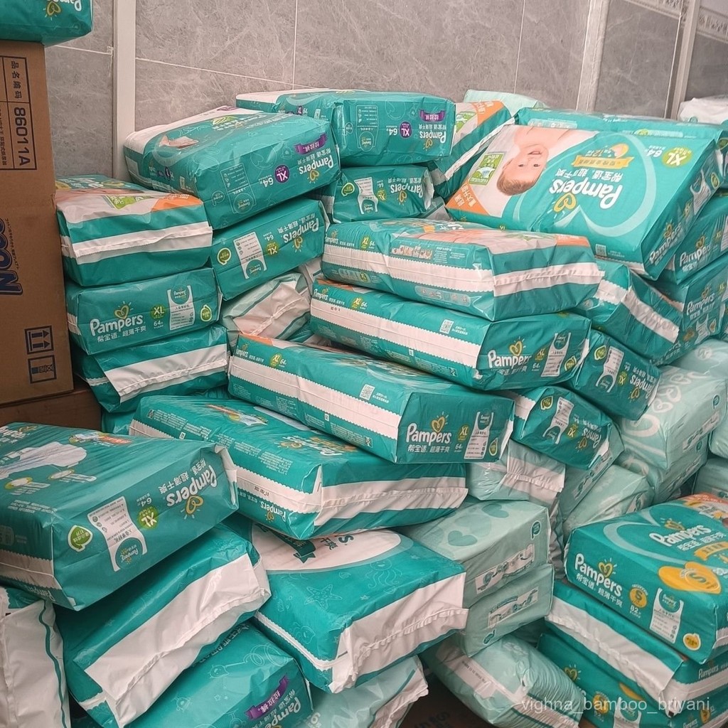 Pampers Pull up Diaper Fresh Top Diapers Grade I Top Pull up Diaper ...