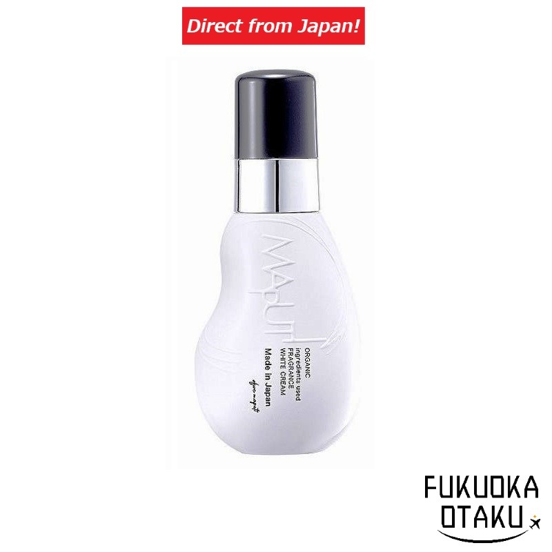 MAPUTI Organic Fragrance White Cream 100ml Body Cream 【Direct from ...
