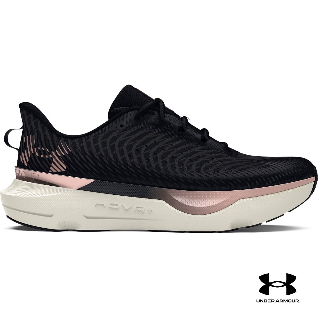 Under Armour Women's UA Infinite Pro Metallic Running Shoes - BLACK ...