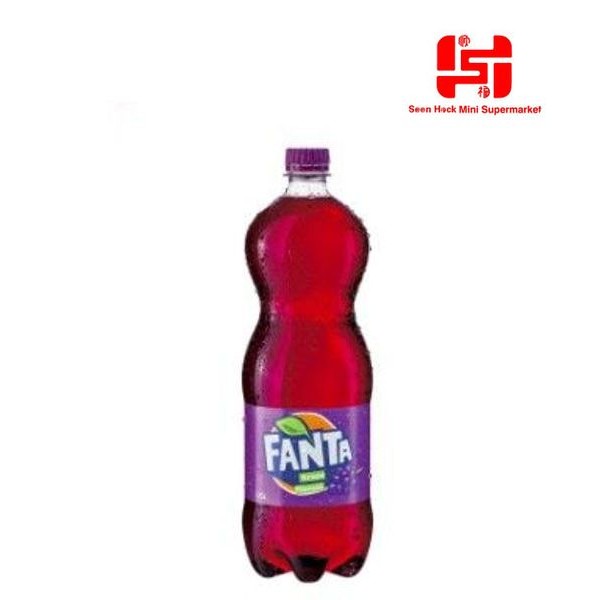 Fanta Grape Soft Drink 1.25l | Shopee Singapore