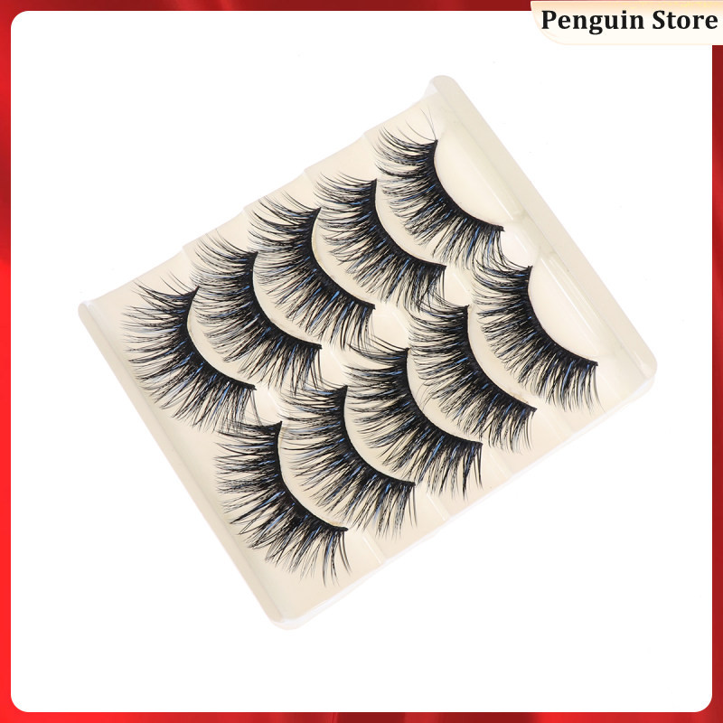 Fake Lashes Eyelashes Natural Look Strips Cruelty-free False Artificial ...