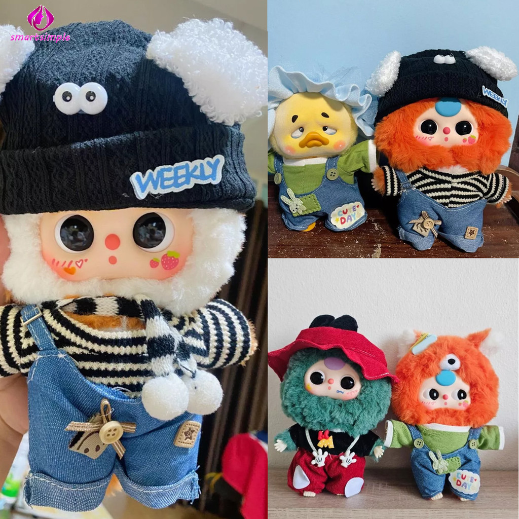 SM Upset Duck/Baby Three V3/20cm Cotton Doll Dress Up Clothes Lolita ...