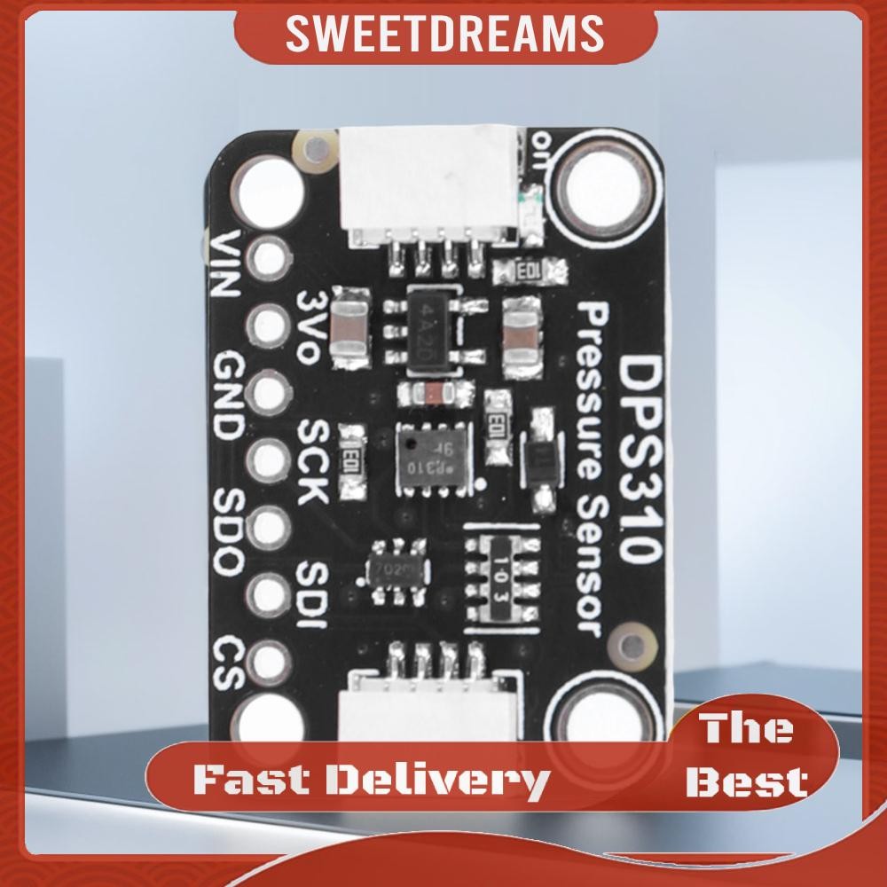 DPS310 Precision I2C Barometric Pressure Altitude Sensor for STEMMA QT ...