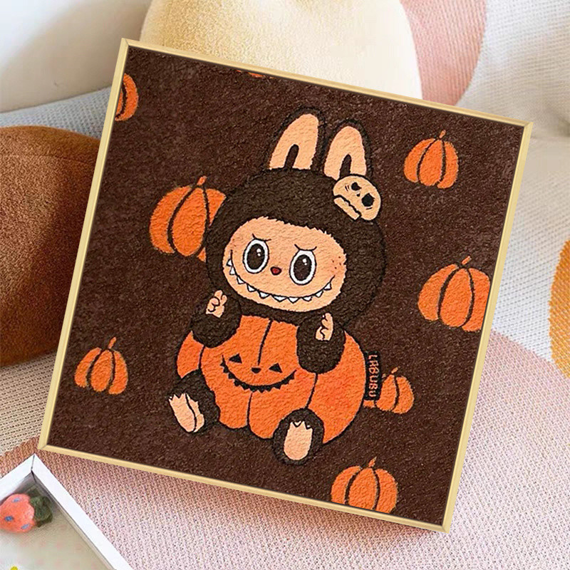 Labubu Labubu Labubu Texture Painting Quartz Sand diy Handmade Material ...