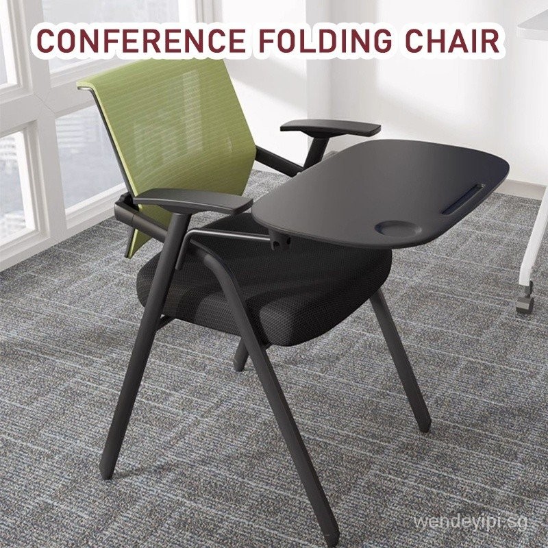 【In stock】Stackable and Foldable Conference Room Chairs Office Chair ...