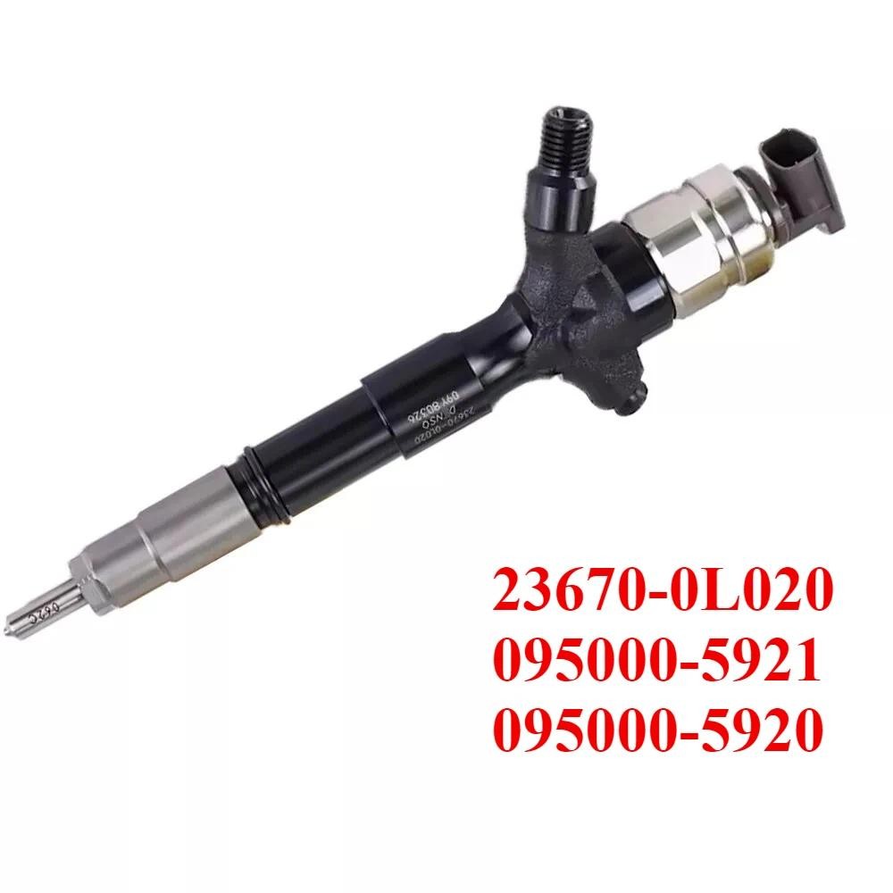New Diesel Injector Assy For Toyota Hilux 1KD-FTV Hiace 2KD-FTV Euro4 ...