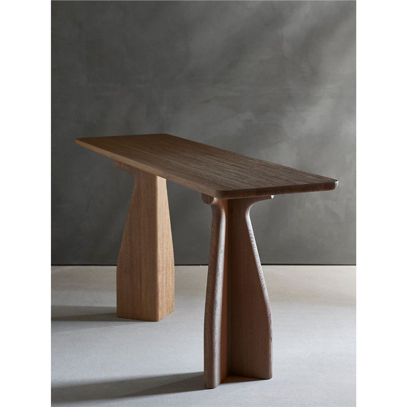 Yuji Mid-Ancient Style Solid Wood Home Console Tables Console Narrow ...