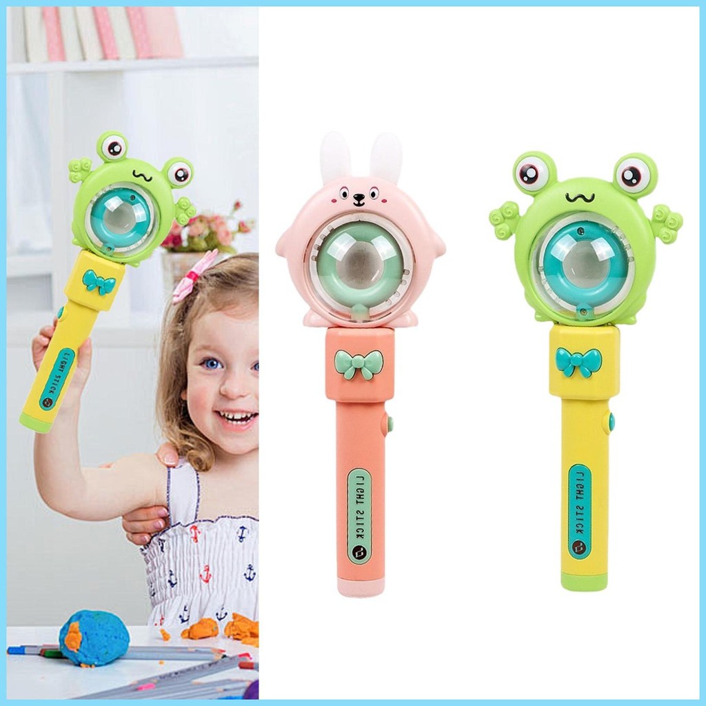 Light up Toy Wand Sensory Toys Glowing Stick LED Wand Musical Toys ...