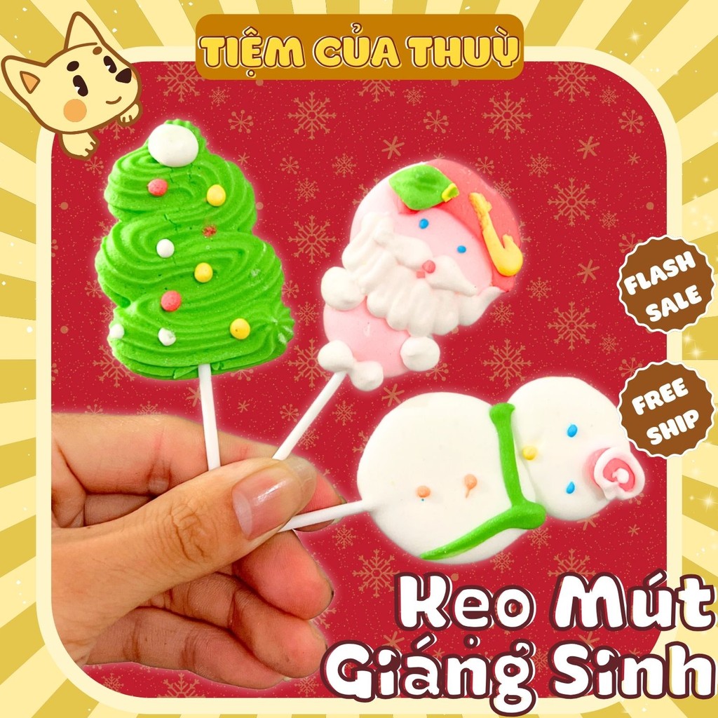 Christmas Lollipops for Kids, Santa Claus/Pine Tree Lollipops ...