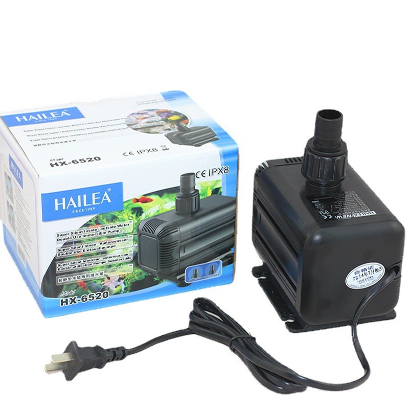 Haili Fish Pond Water Pump Submersible Pump Artificial Mountain and ...