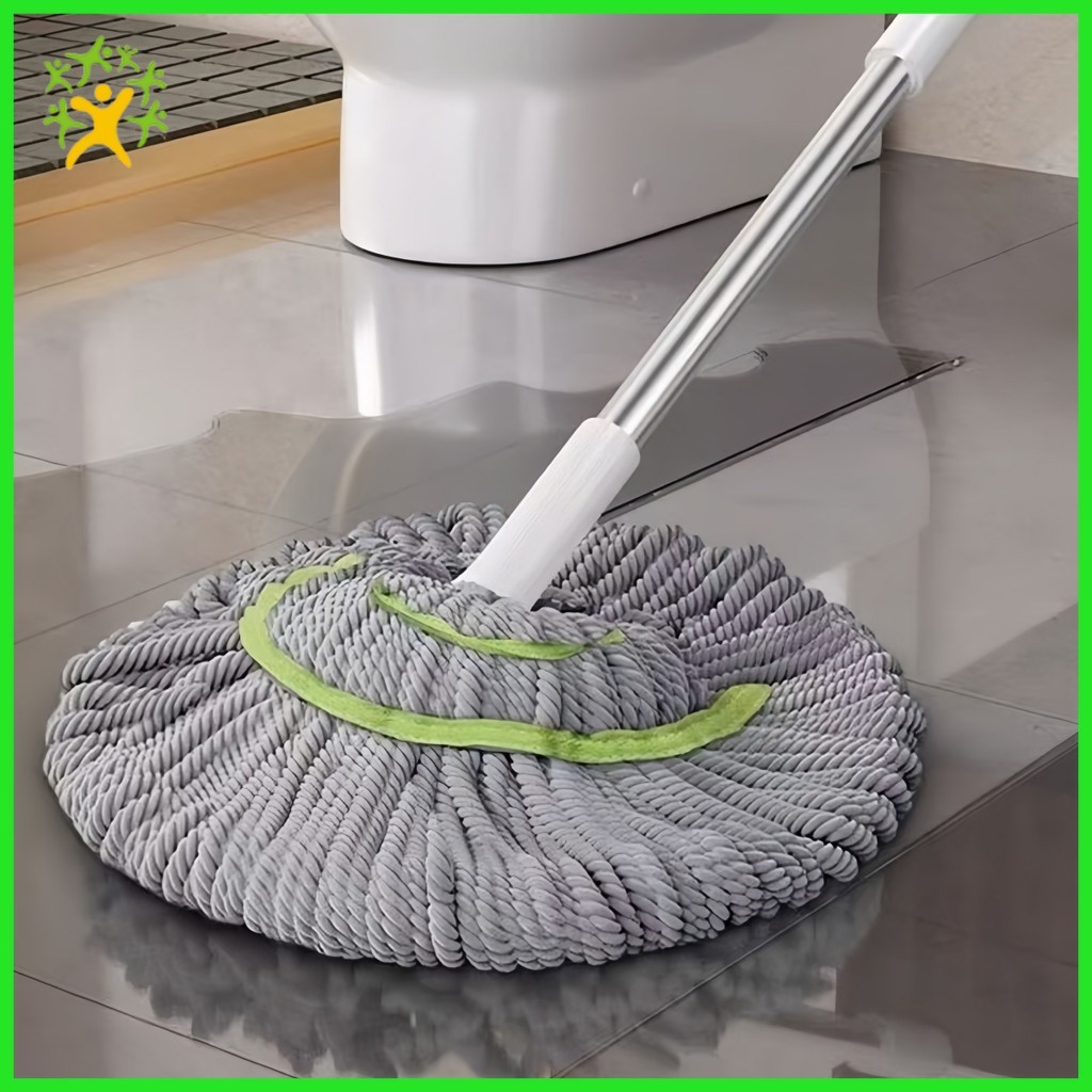 Spin Mop Magic Tornado Mop 360 Degree Easy Spin Map Floor Cleaning Mop ...