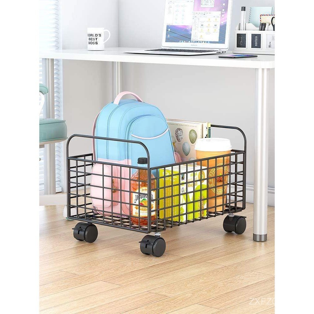 Student Storage Cabinet Bookshelf ZhiGao Under-Desk Storage Rack Mobile ...