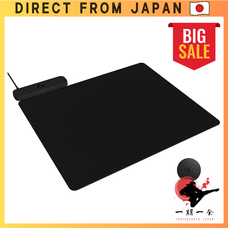 Logicool G Gaming Mouse Pad POWERPLAY Series with Wireless Charging ...
