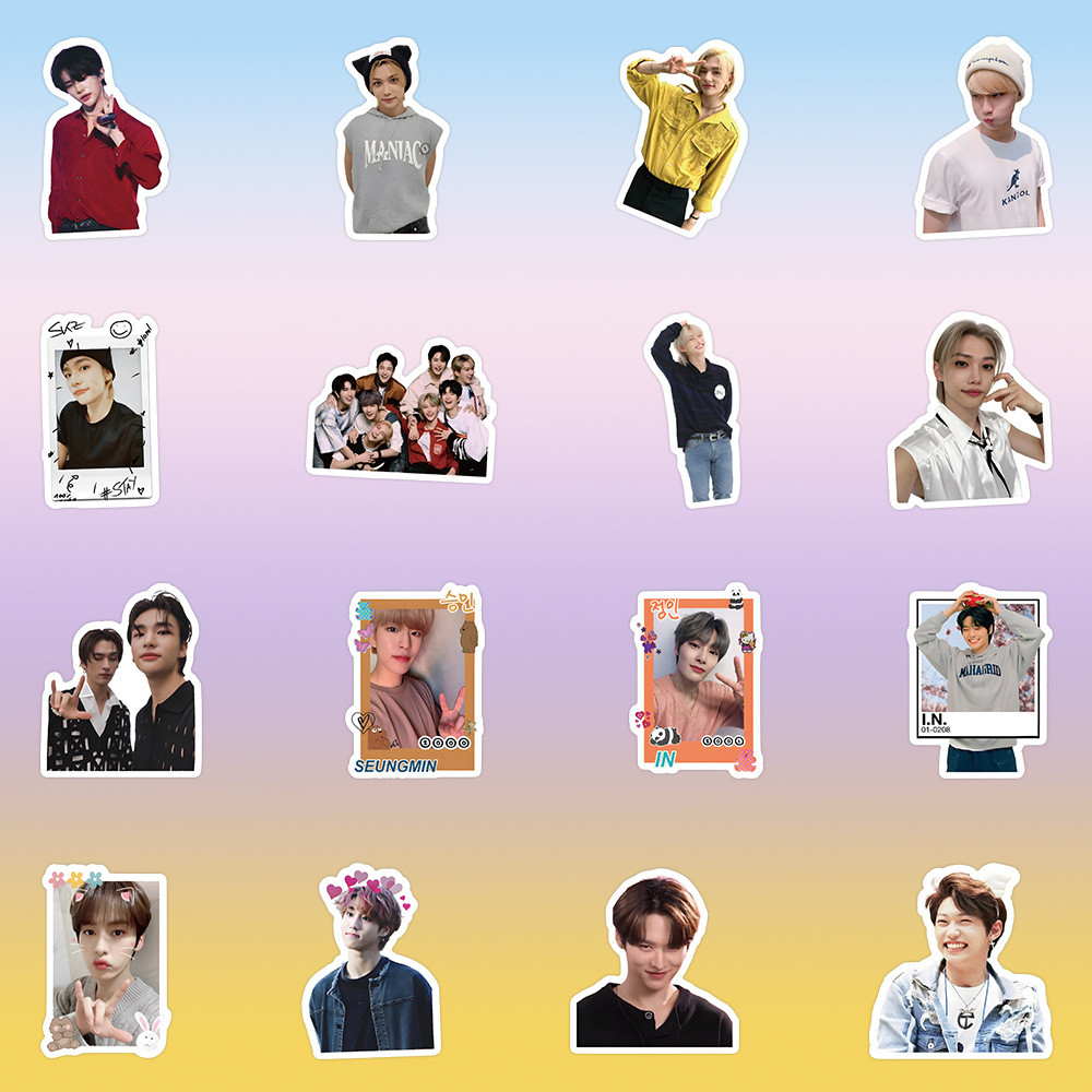 60-106pcs STRAY KIDS HOP GIANT ATE Stickers Lose My Breath Phone ...