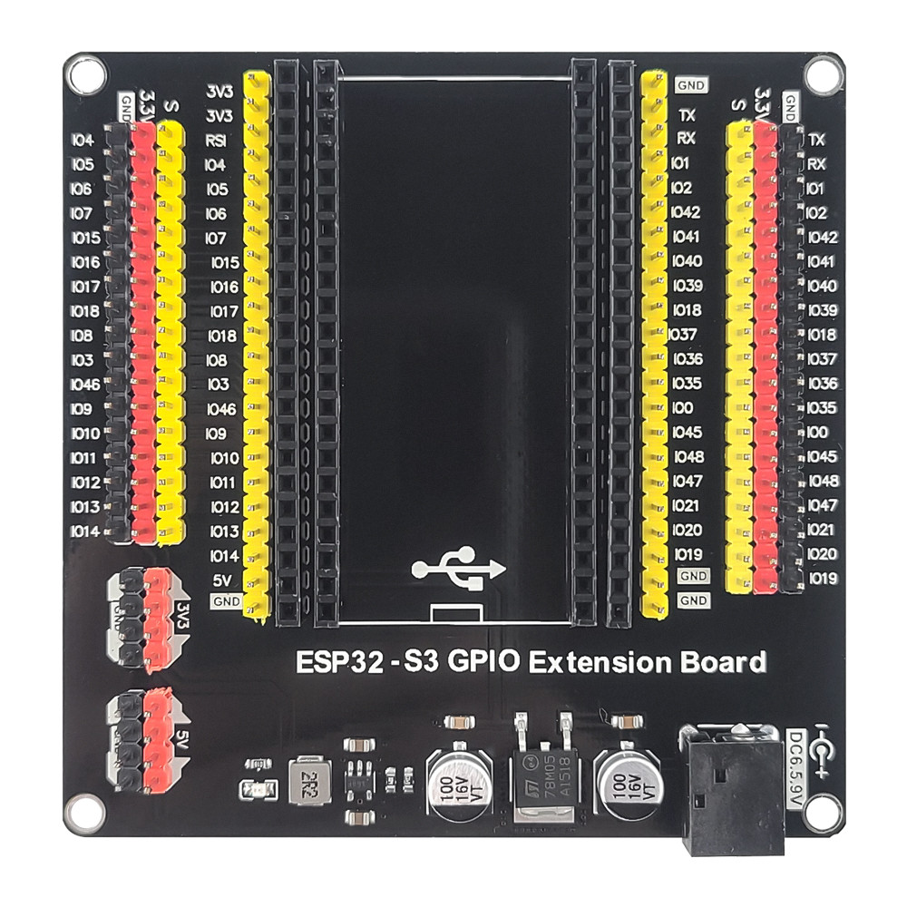 ESP32-S3 GPIO Expension Boards Digital IO Pins DC-Powered ESP32 IOT ...