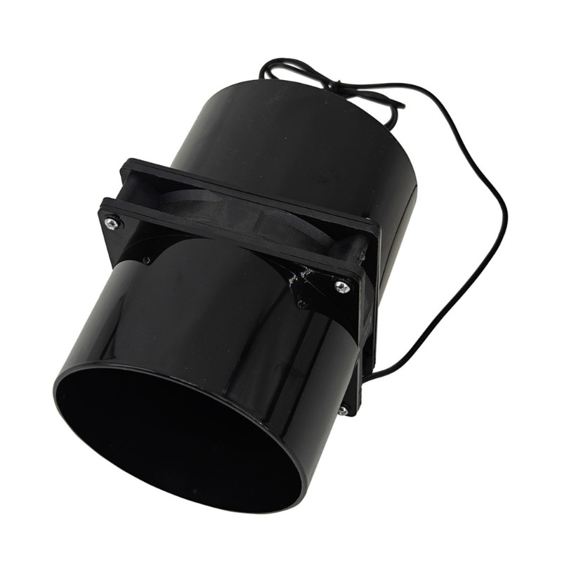 OXXGGKAO Inline Duct Fan 12V Bathroom Exhaust Fan Kitchen 3000RPM Small ...