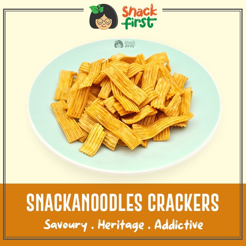SnackFirst Snackanoodles Crackers 120g/500g (Fun Unique Kids Snacks ...